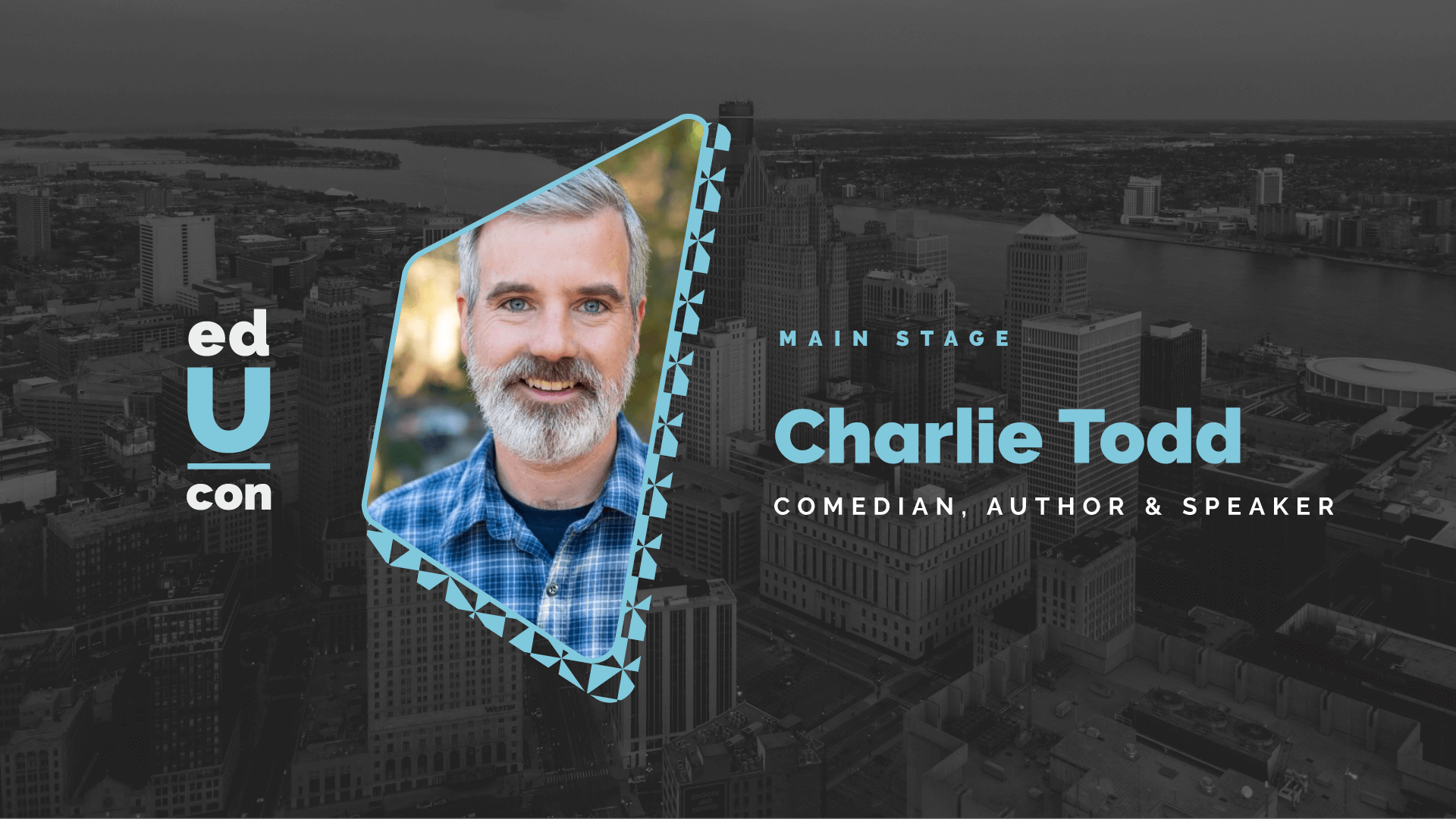 Charlie Todd, Comedian, Author & Speaker | PCMA edUcon 2024