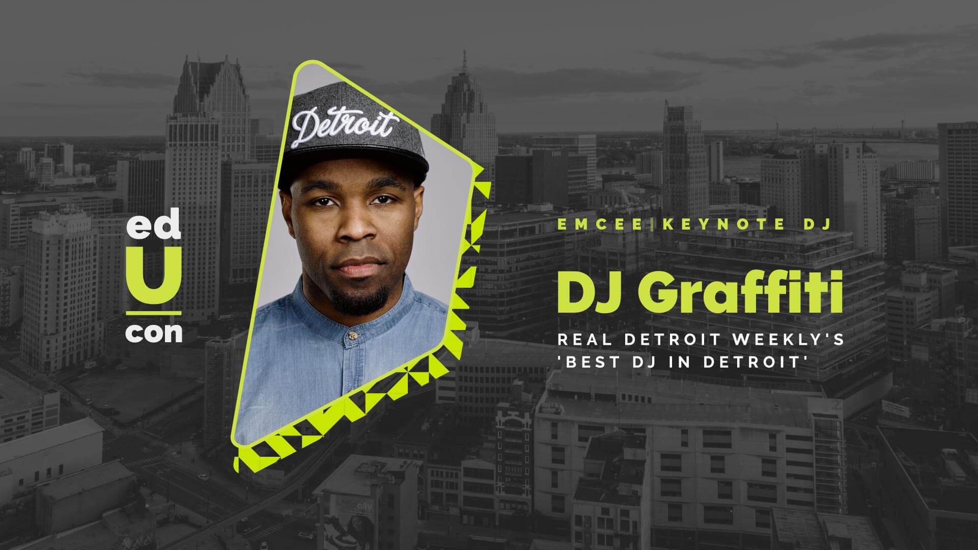 DJ Graffiti - PCMA edUcon